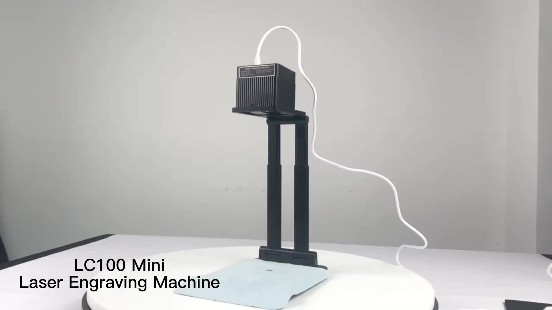 Tronhoo Lc100 Latest Laser Peck Engraving For Mini Desktop Control ...