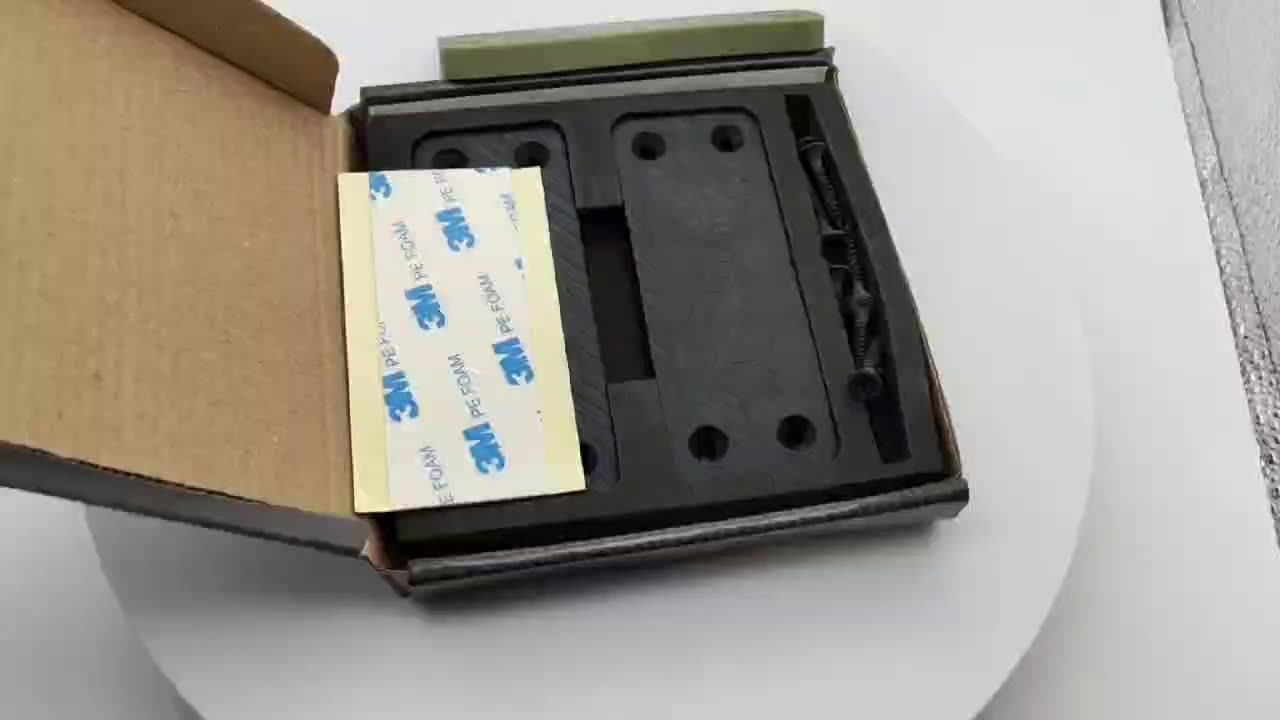 Magnetic Holder Gun Magnet Black Rubber Cover Powerful Permanent ...