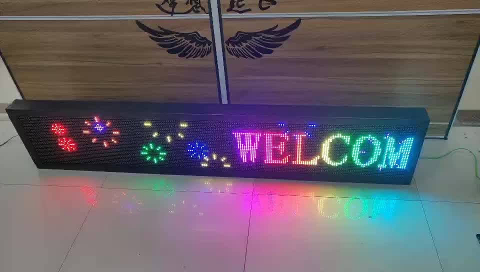 High Brightness 320x160 Rgb Led Display Module P10 Led Panel - Buy Led ...