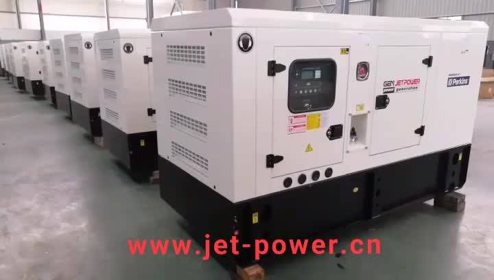 30 Kva 30000 Watts Generator Diesel 30kw Single Phase Price With 4100zd ...
