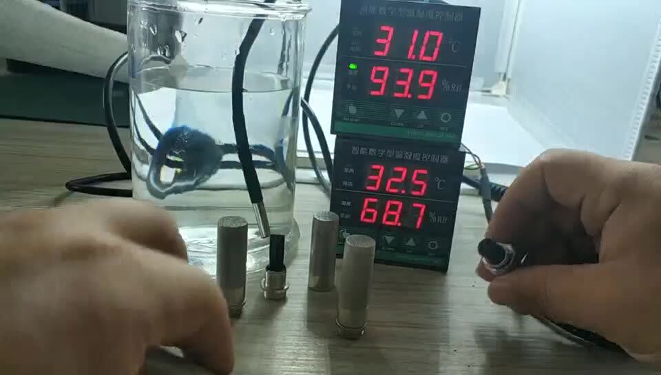 Industrial Temperature Sensor Humidity Measurement Tool Thermal ...