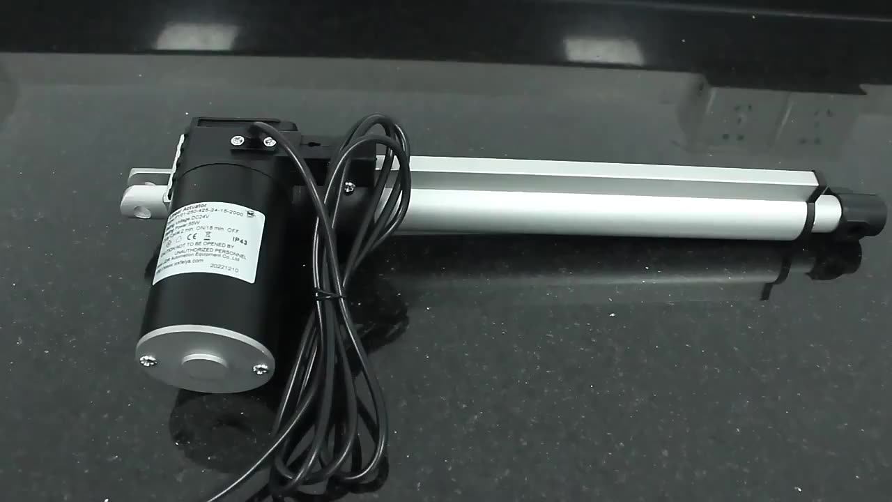 Heavy Duty Hospital Bed Dual Actuator Linear Motor 12v/24v Electric ...