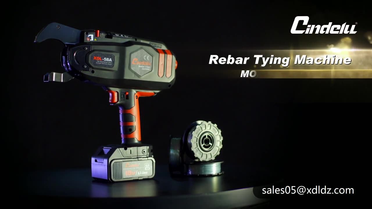 Handheld Automatic Rebar Tying Machine Steel Wire Tier Portable Box ...