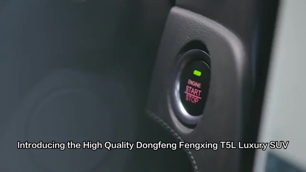 Dongfeng Forthing T5l Automatic Suv High Quality New Design Available ...