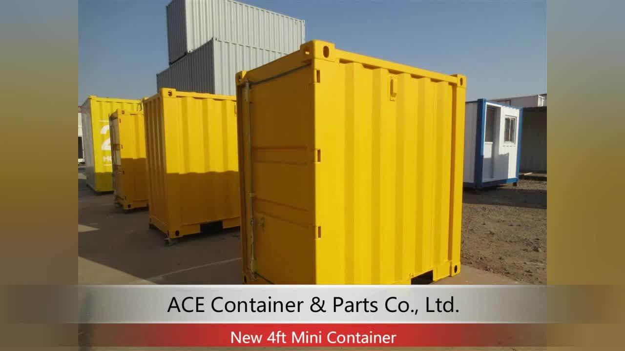 Single Door Mini 4ft Dry Shipping Container - Buy 4ft Container,Mini ...