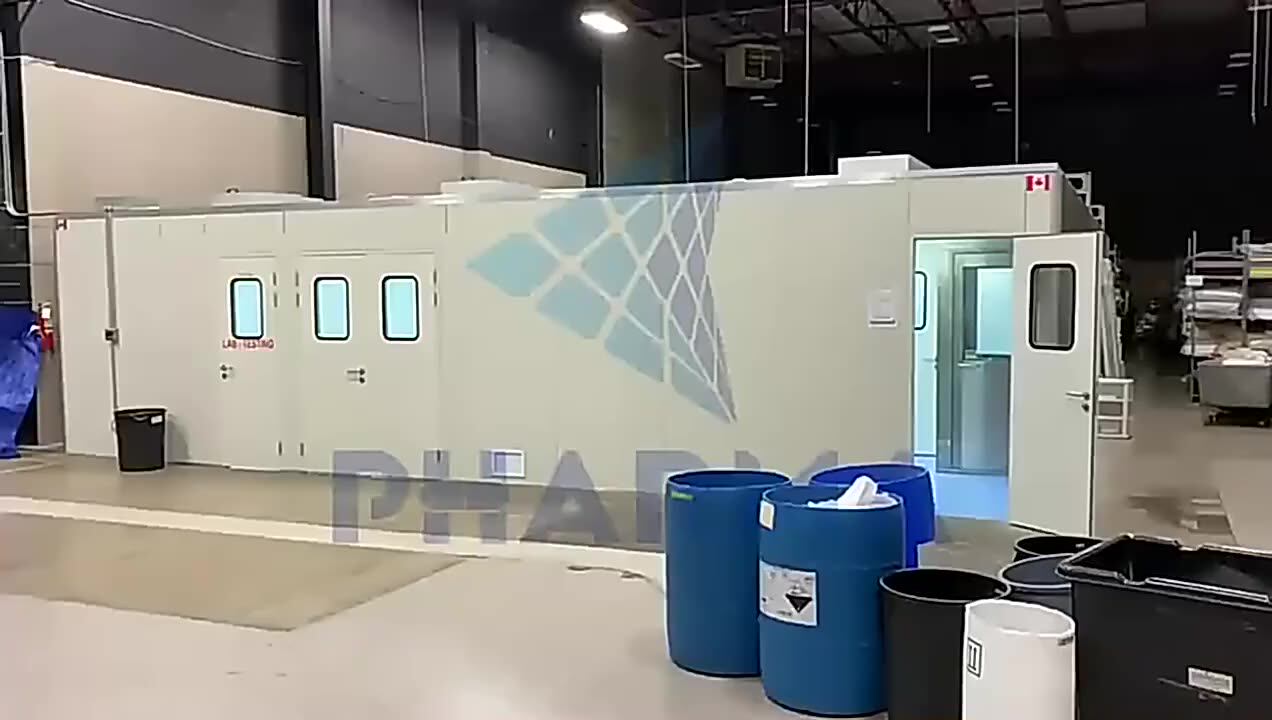 Portable Clean Room Booth Mini Clean Room - Buy Pharmaceutical Clean ...