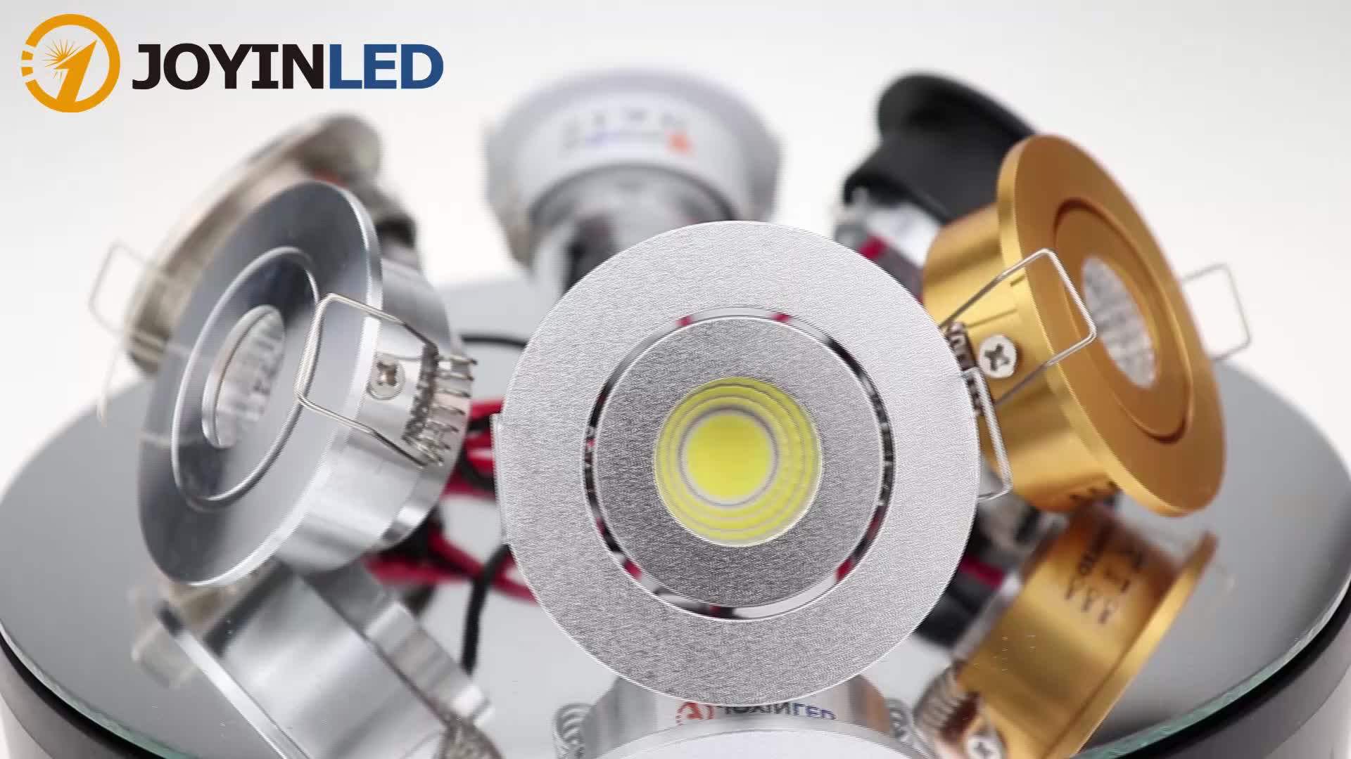 Joyinled Embedded 3w Led Cob Spotlight 4000k Indoor Spot Light - Buy ...
