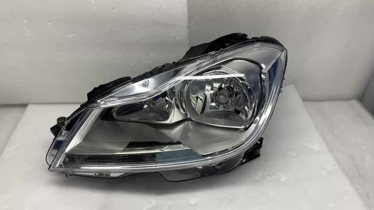 Original High-quality Headlights Suitable For 2012-2015 Mercedes Benz C ...