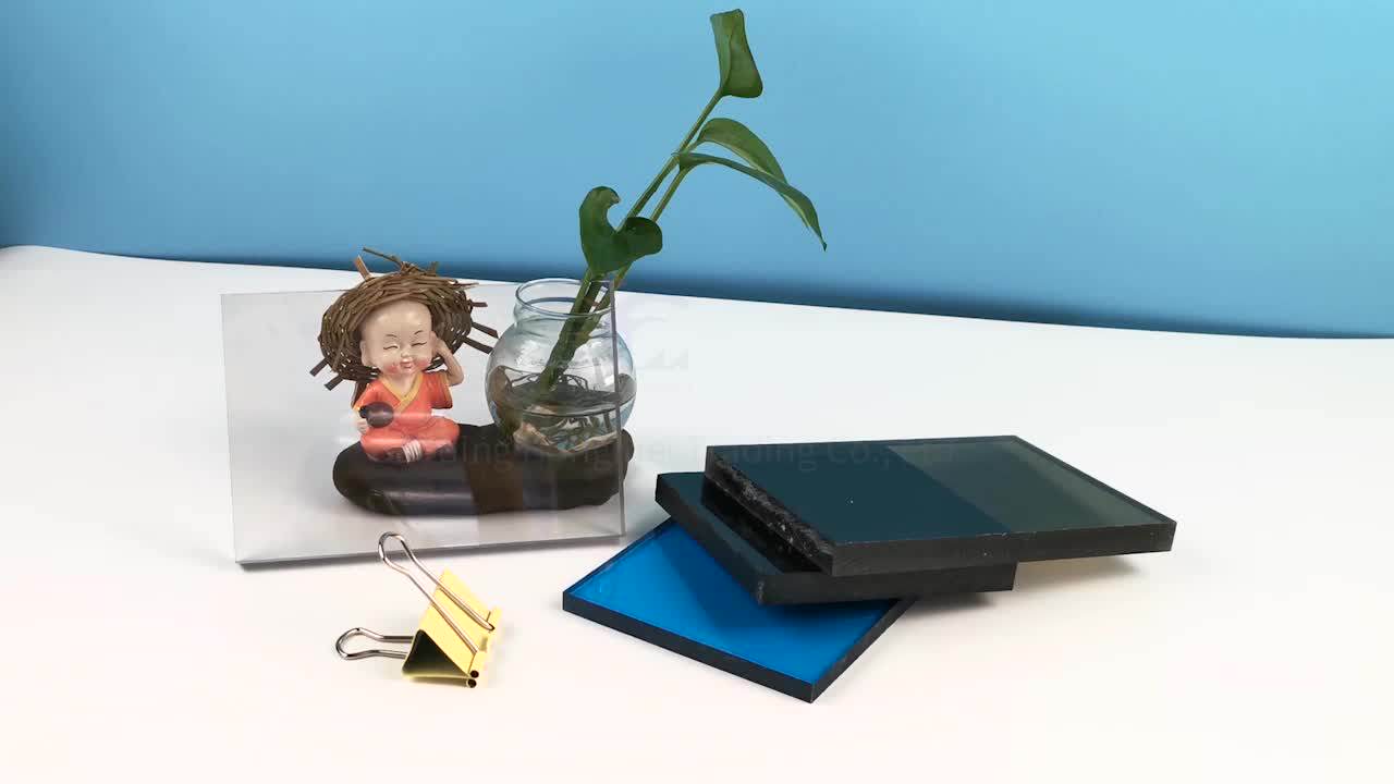 Unbreakable Pc Building Material 6mm Plastic Solid Flat Polycarbonate ...