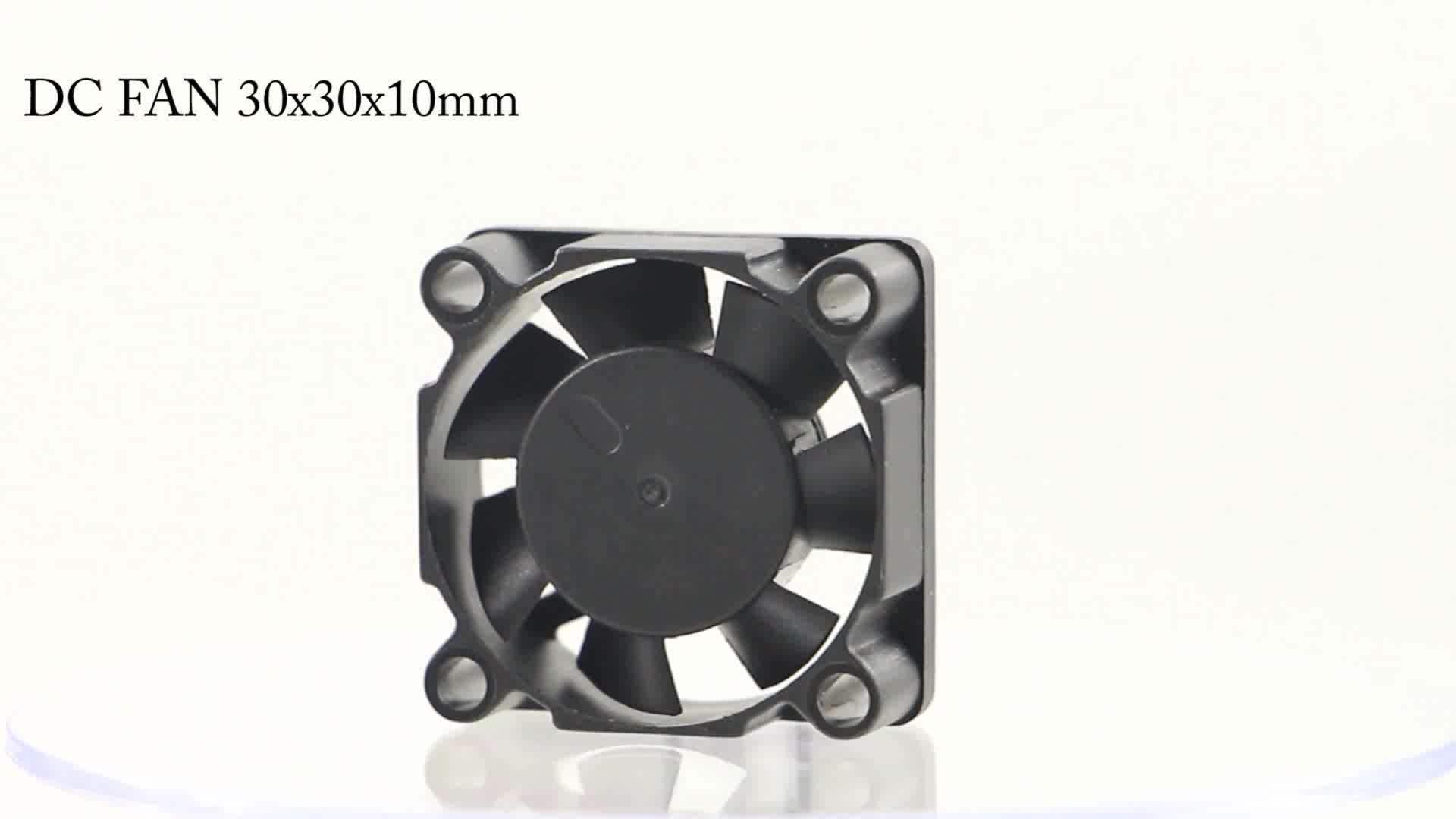 3010 12v 3 Wire 30x30x10 30mm Cooling Fan - Buy 30x30 X10 Fan,30mm ...