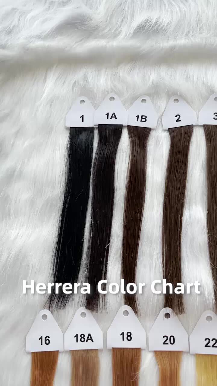 Popular Human Hair Colour Chart Brown White Platinum Blonde 613 Ombre ...