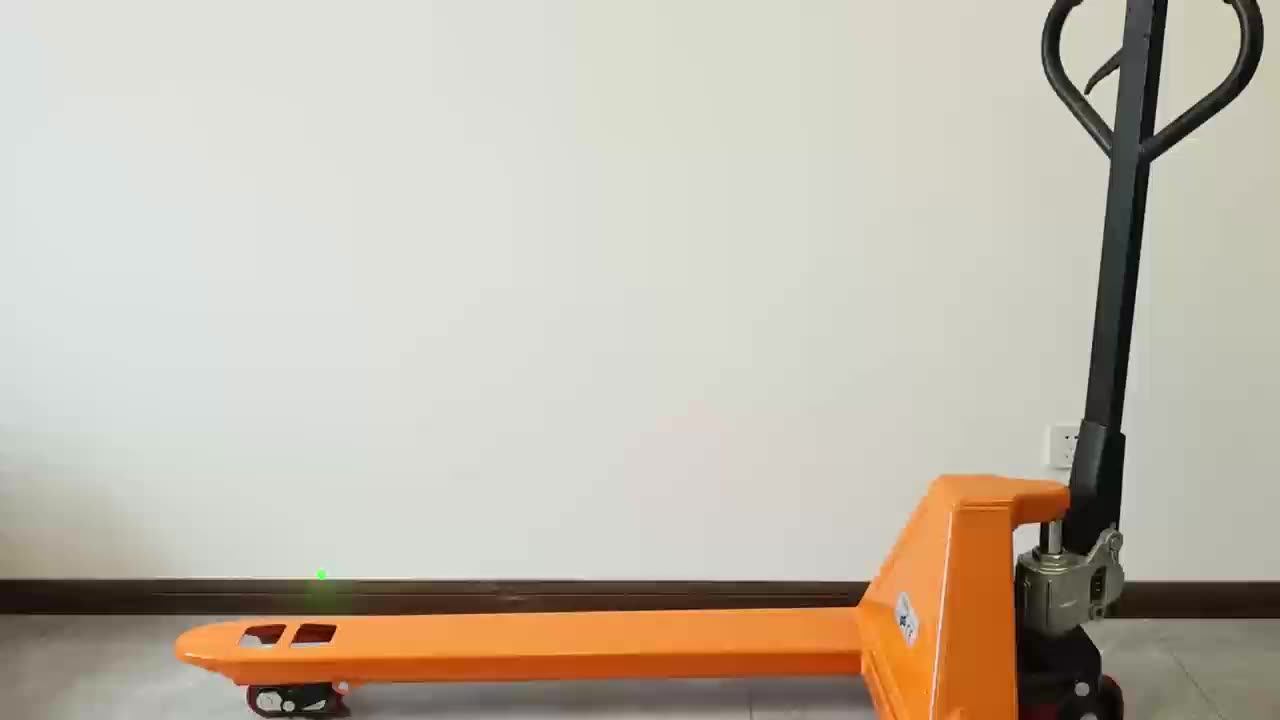 2 Ton Portable Hydraulic Pallet Truck Manual Pallet Trucks - Buy ...