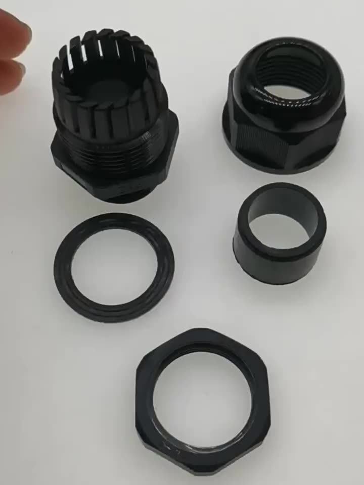 Wwc M12 M16 M20 M25 M32 M40 M45 Nylon Plastic Brass Waterproof Liquid ...