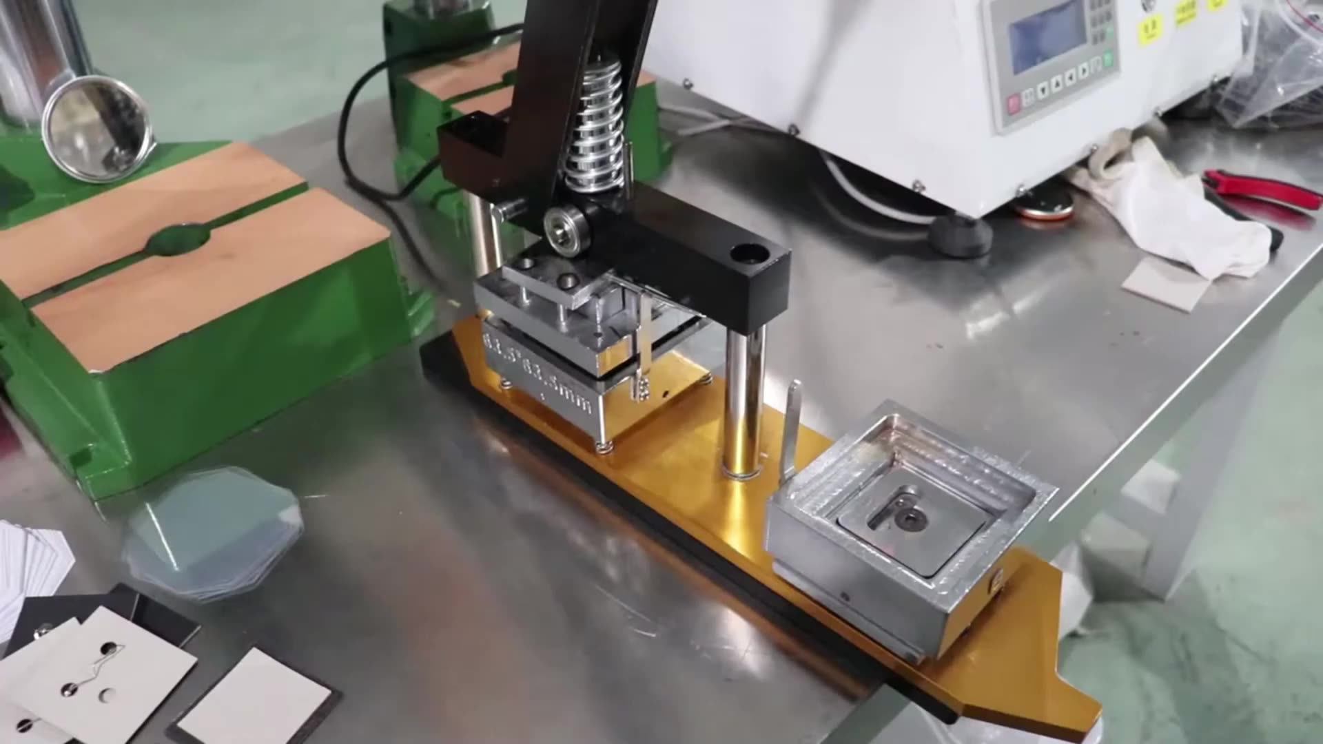 Manual Fridge Magnet Machine Maker Fridge Photo Magnet Machine - Buy ...