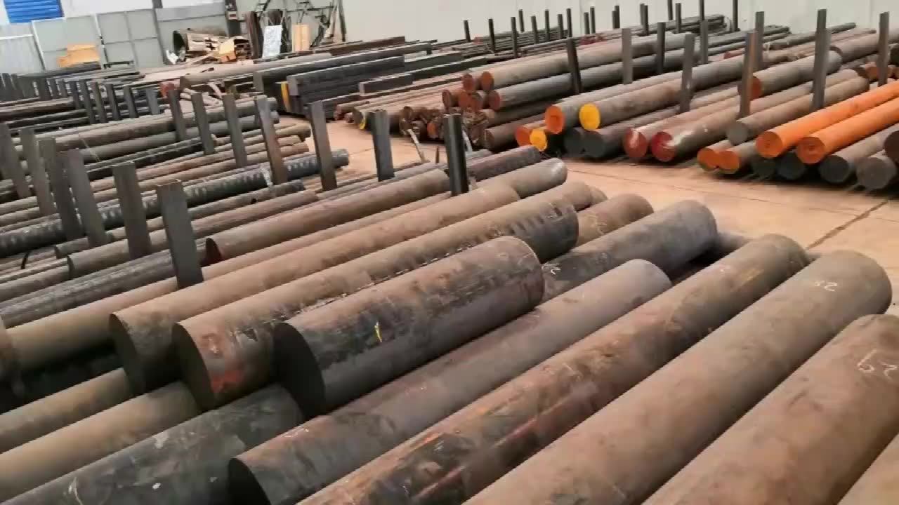 Steel Aisi 12l14 / 1215 Steel / Y15pb Round Bar Hot Rolled / Cold Drawn ...