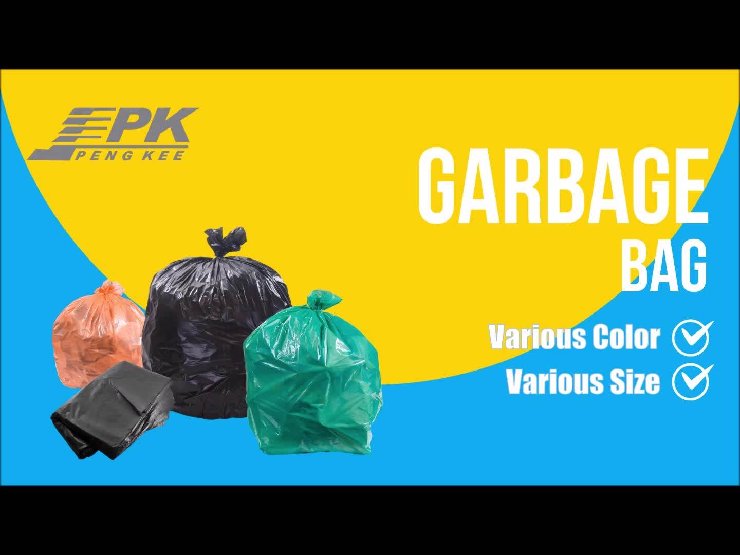High Molecular High Density Polyethylene (hm Hdpe) Garbage Bag & Hm ...