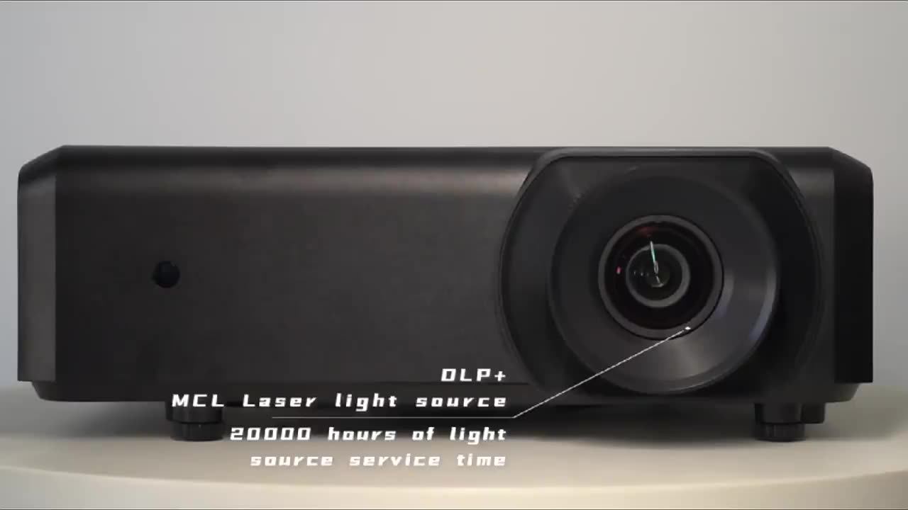 Dhn Du655st Dlp 4k Laser Projector Hologram Daylight Multimedia ...