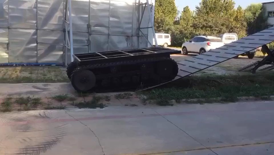 Pickup Truck Aluminum Track Conversion System Truck Rubber Track Kits ...