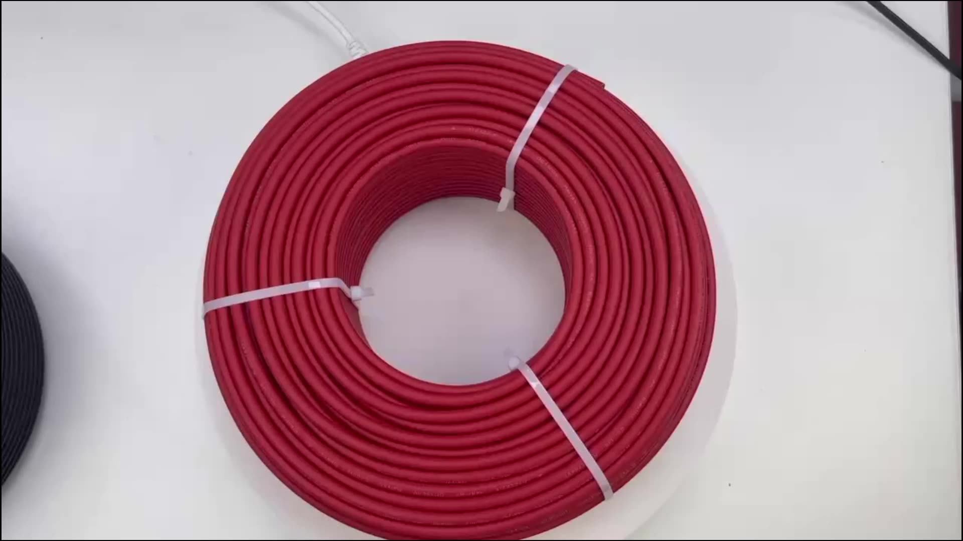 Hot Selling 1x6mm2 Xlpo Xlpe Pv Cable Tinned Cooper Tuv Approved For ...