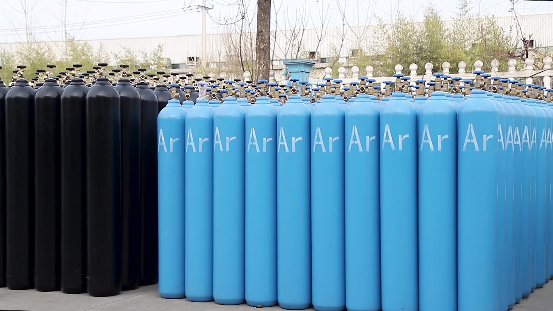 2024 Portable Medical Compressed Oxygen Cylinder 4l Gas Bottle Gas Tank ...