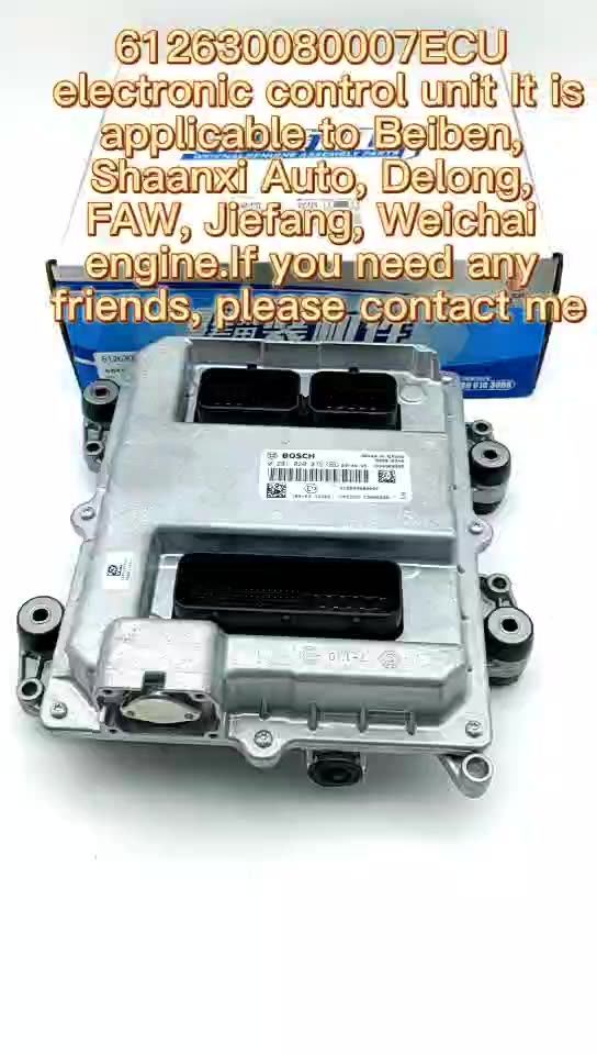 Weichai Ecu 612630080007 Wd615 Wp10 Wp12 Ecu Engine Control Unit ...
