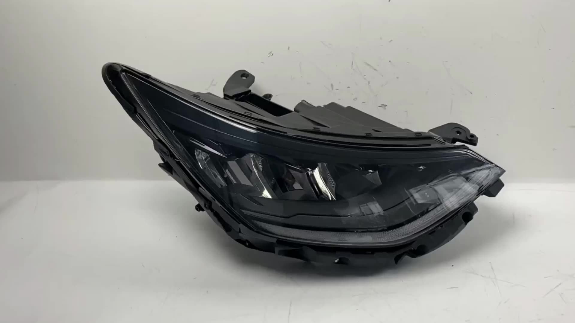 자동 헤드 라이트 현대 소나타 2021 Led 헤드 라이트 소나타 2022 92101-l1000 92102-l1000 헤드 램프 ...