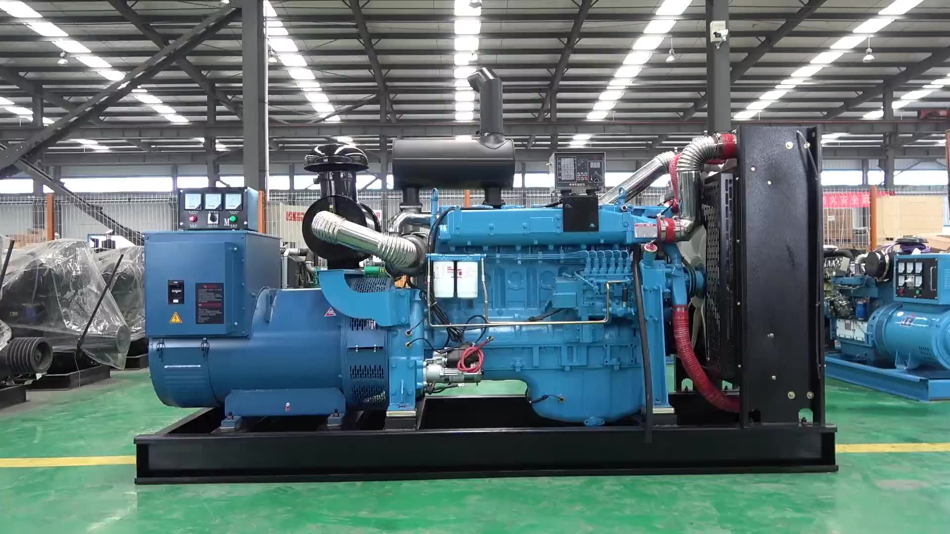 Top Generator Electrical Diesel Generating Set 200kw - Buy Diesel ...