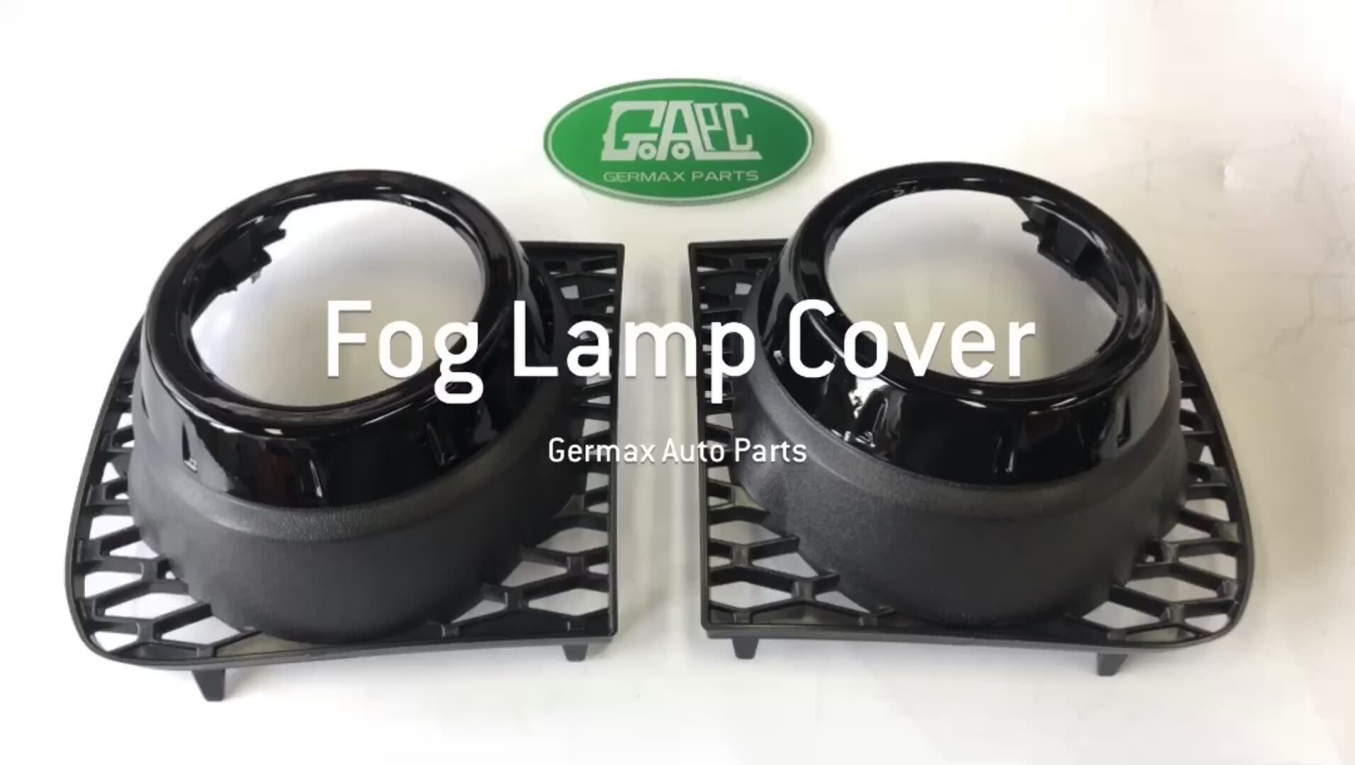 Fog Lamp Cover Lr018234 Lr018245 Glvg10003-1 Black For Land Rover For ...