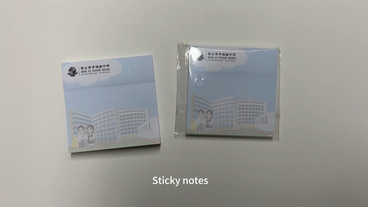 Promotional Wooden Pallet Sticky Adhesive Notes Cube Pads Blocks Paper ...