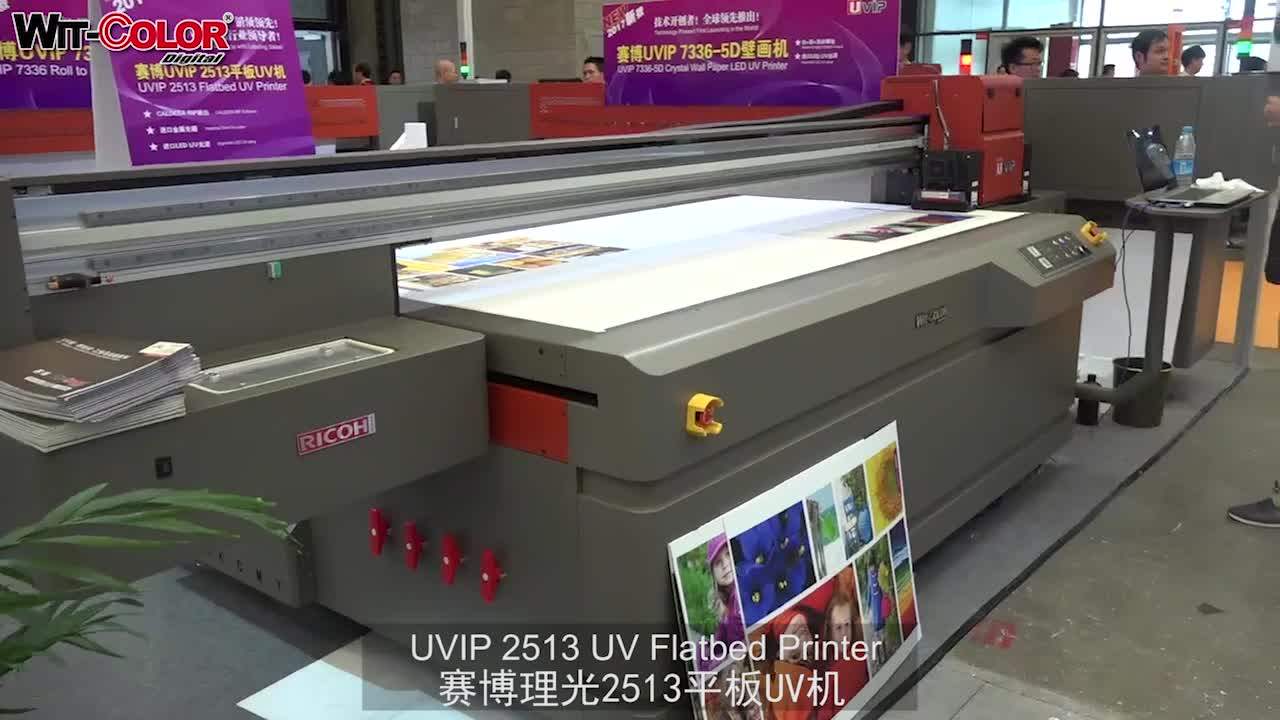 Uvip 2513 Flatbed Led Uv Printer - Buy Uv Led Printer,Chinese Technical ...