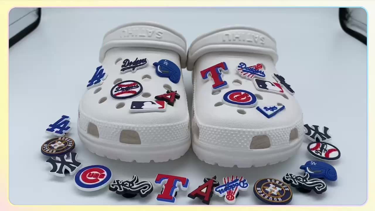 Croc Charms Coffee,2024 2023 Cartoon Sport Team Logo Nfl Cow Cowboy ...