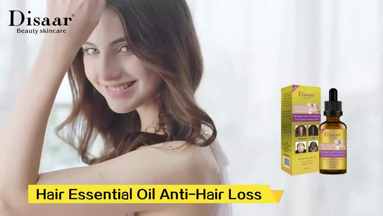 Disaar Three Flavors Natural Ginger Oils Control Anti Hair Loss Hair ...