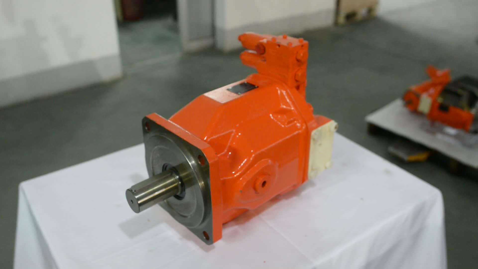 Rexroth A10v Series Hydraulic Piston Pump - Buy A10v Series Hydraulic ...