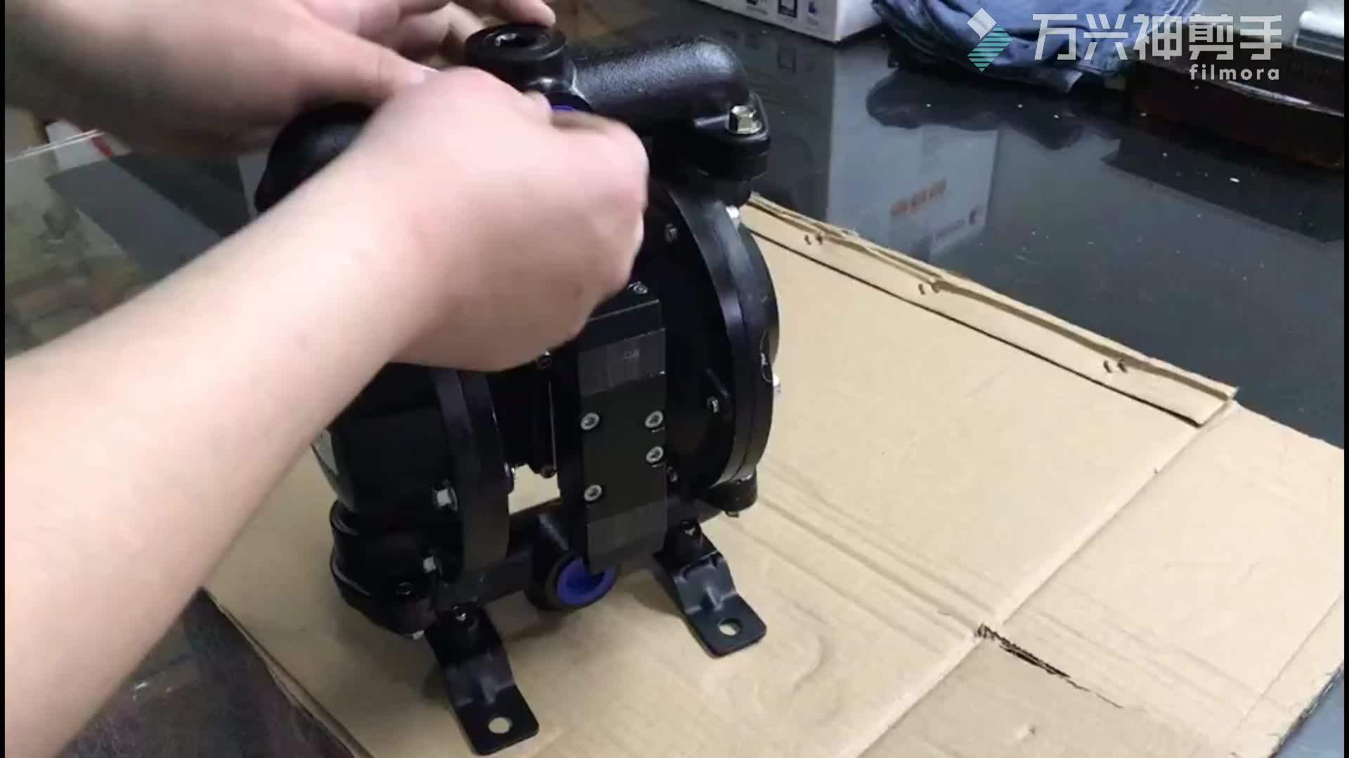 Bml-20 3/4" Flexo Ink Pump For Printing Machine Pneumatic Pump ...