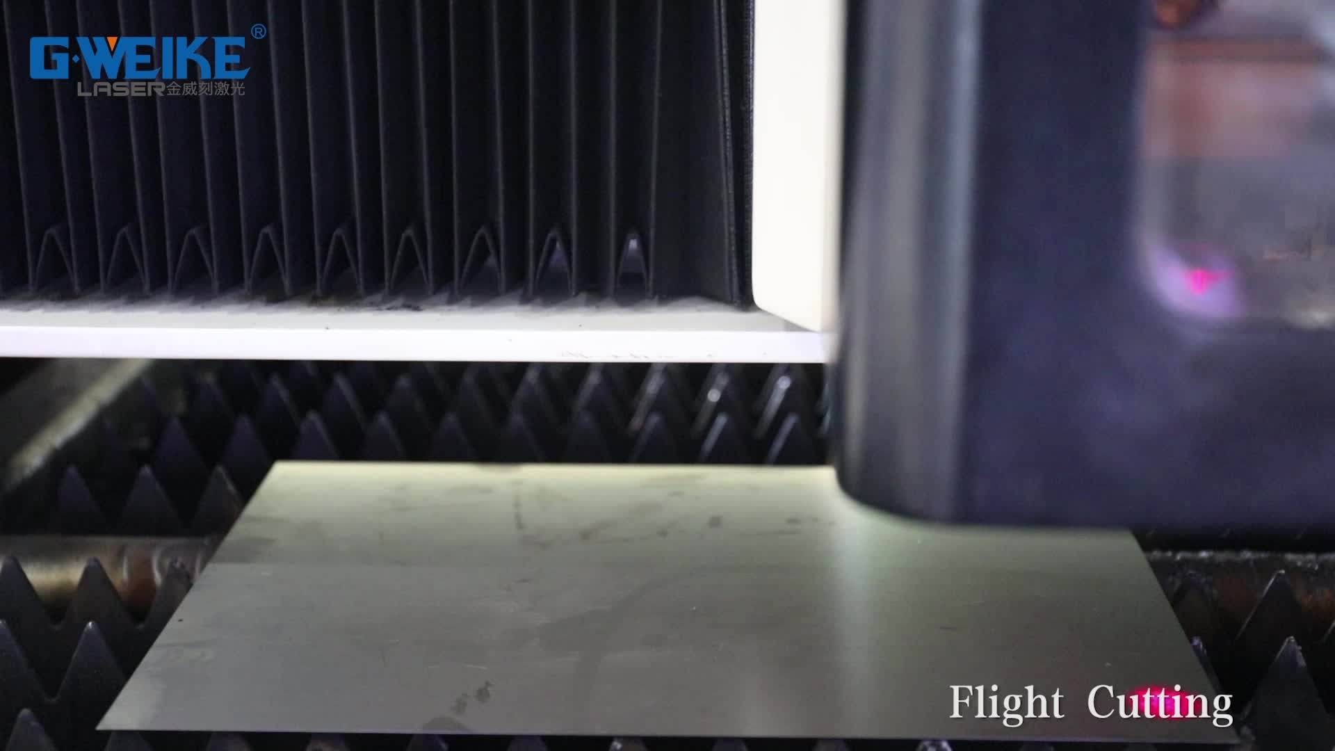 G.weike Laser 1000w 3000w Sheet Metal Fiber Laser Cutting Machines ...