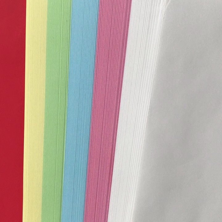 Craft Color Paper 70g 80g 120g 180g A4 Size Hand Craft Students ...