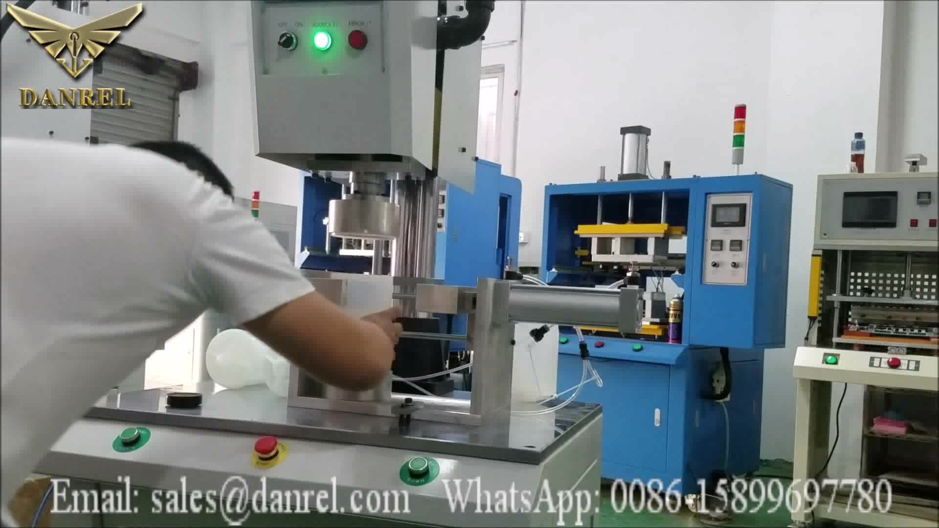 China Supplier Rotational Friction Plastic Welder Ultrasonic Pp ...