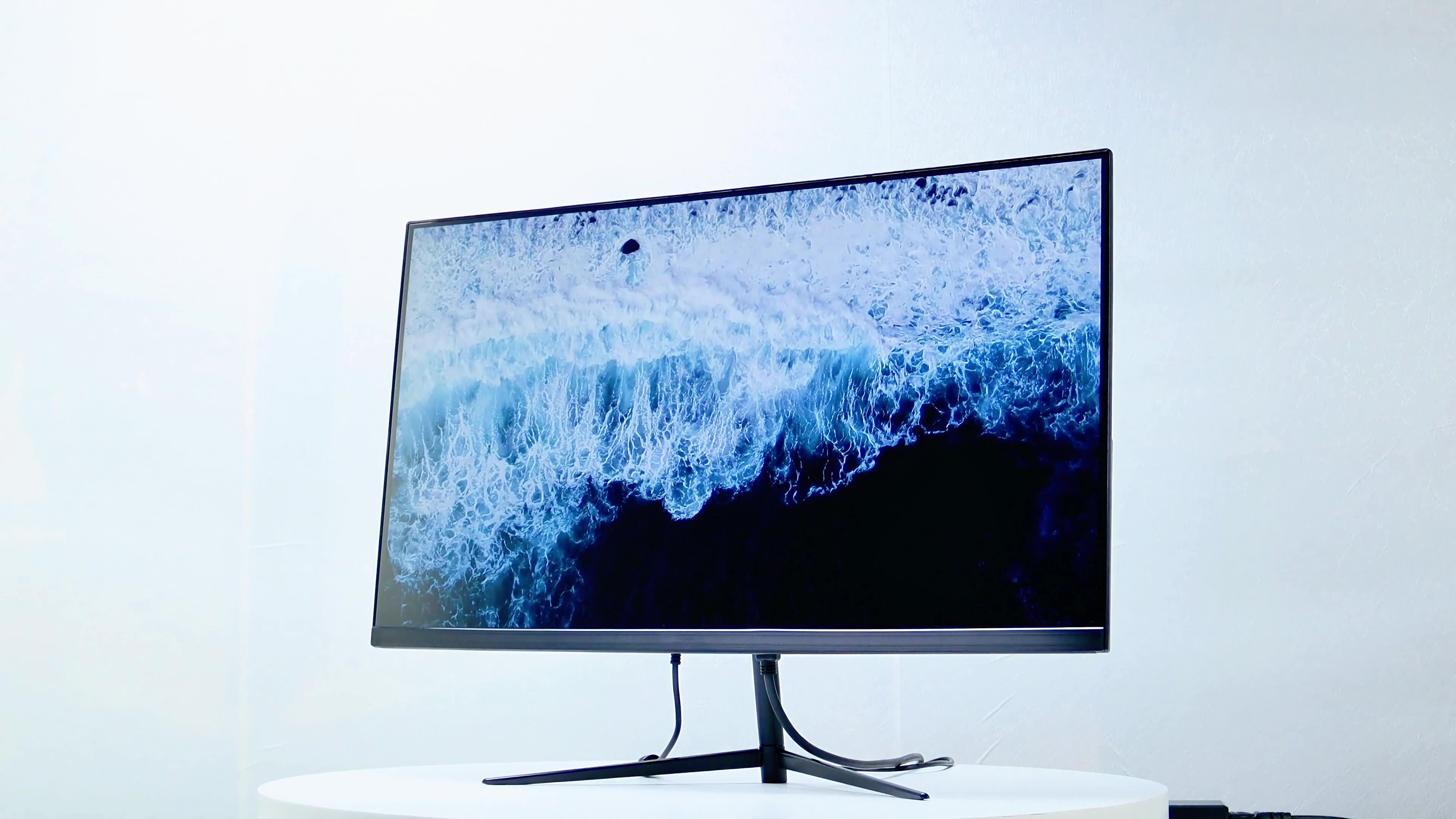 2k 4k Curved 1080p 21.5 23.8 27 32 Inch Lcd Monitors Pc 27 Inch Ips ...