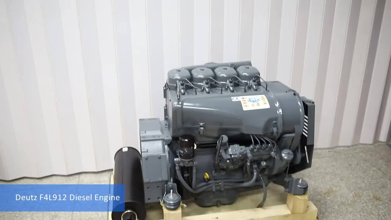 Original Deutz Air Cooled 4 Cylinder Engine Bf4l913 78kw/2500rpm - Buy ...
