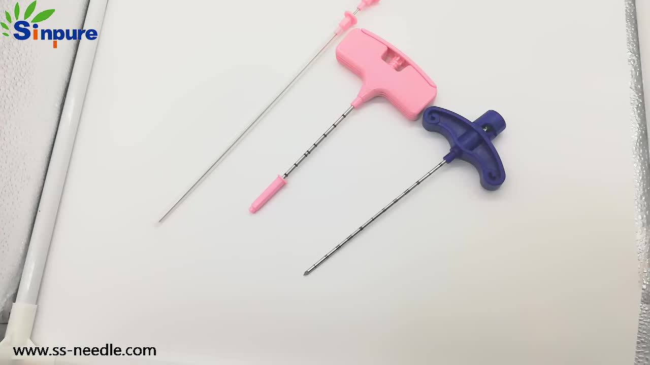 Medical Butterfly 11g Bone Tru-cut Biopsy Needle - Buy Tru-cut Biopsy ...