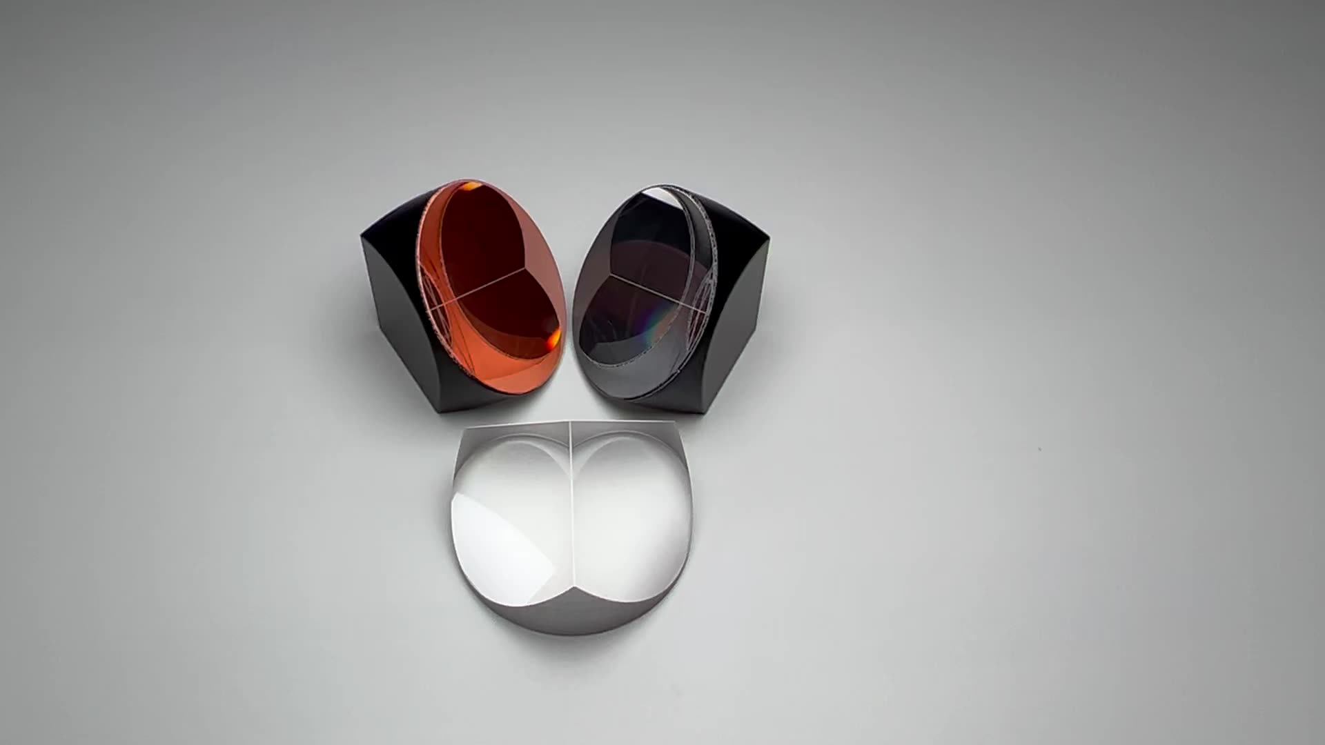 Corner Cube Prism 360 Degree Pyramid Prism - Buy Pyramid Prism high ...