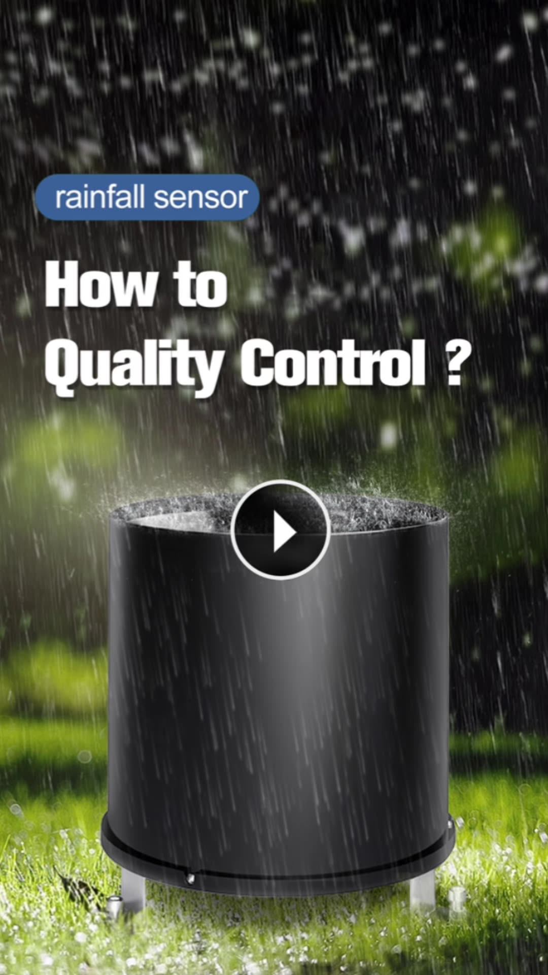 Tipping Bucket Rain Gauge Sensor Stable And Precise Hydrological ...