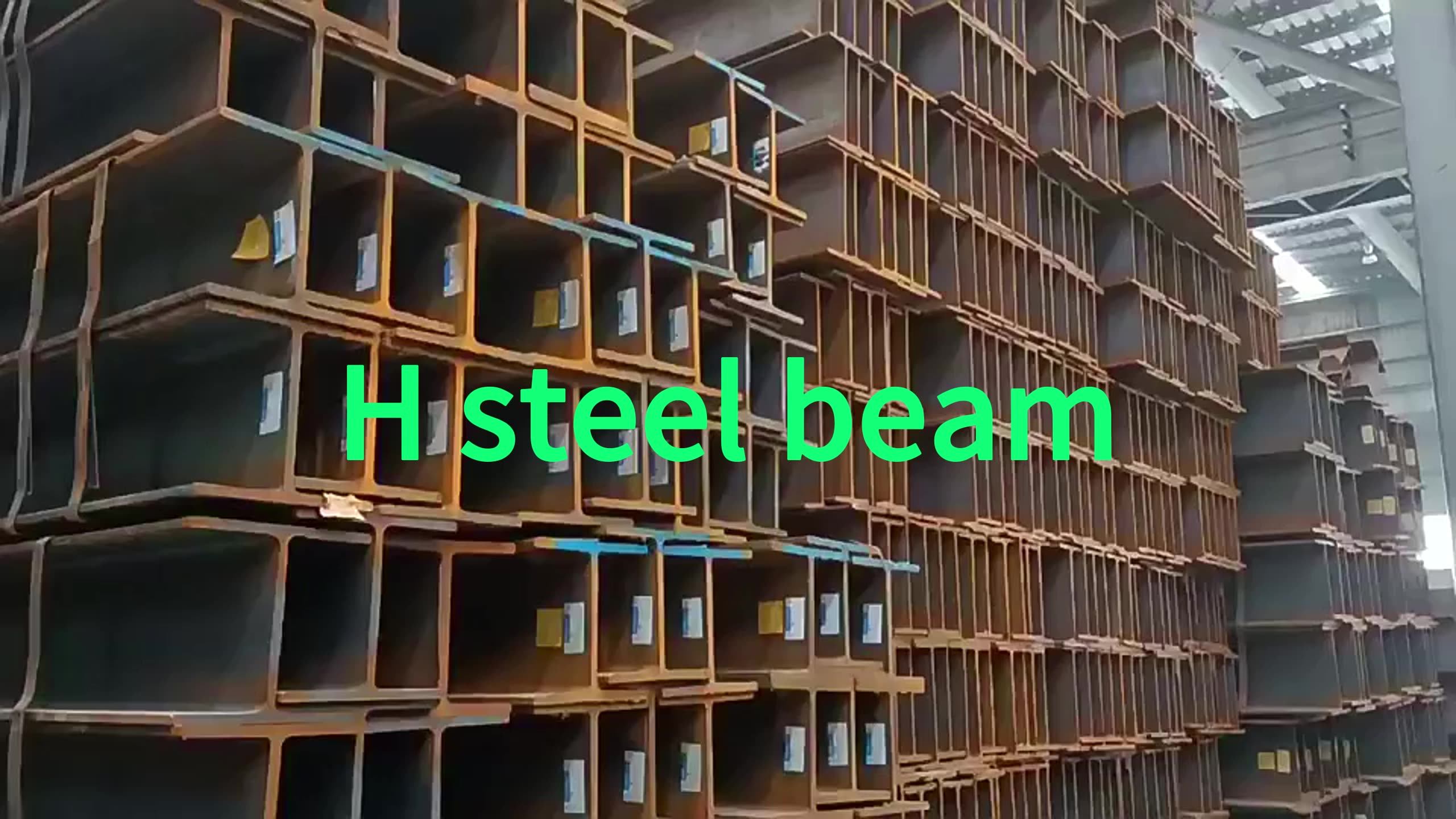 Wholesale Construction Steel I Beam Shape Steel H Beam/h Bar/h Section ...