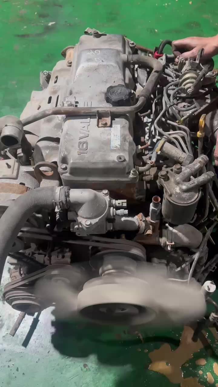 Engine Used For Toyota 15b 14b 13b - Buy 4 Cylinder,Gas / Petrol Engine ...