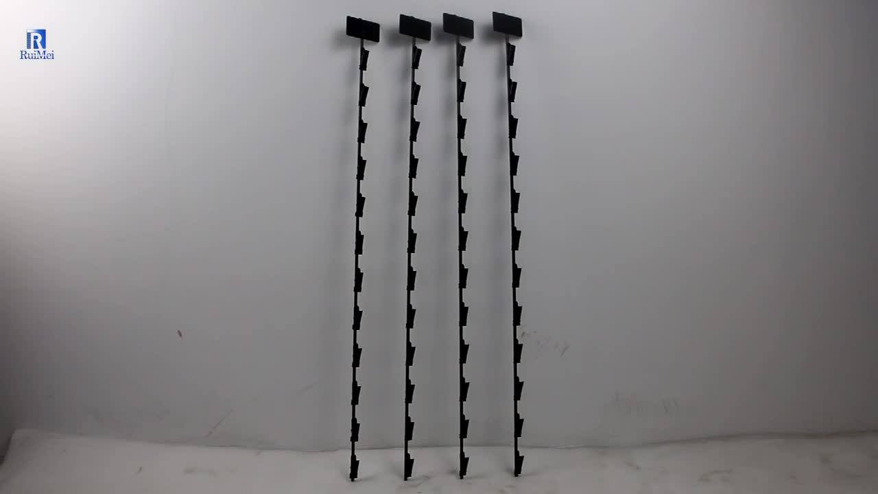 Retail Metal Hanging Display Clip Strip Display For Clips - Buy Metal ...