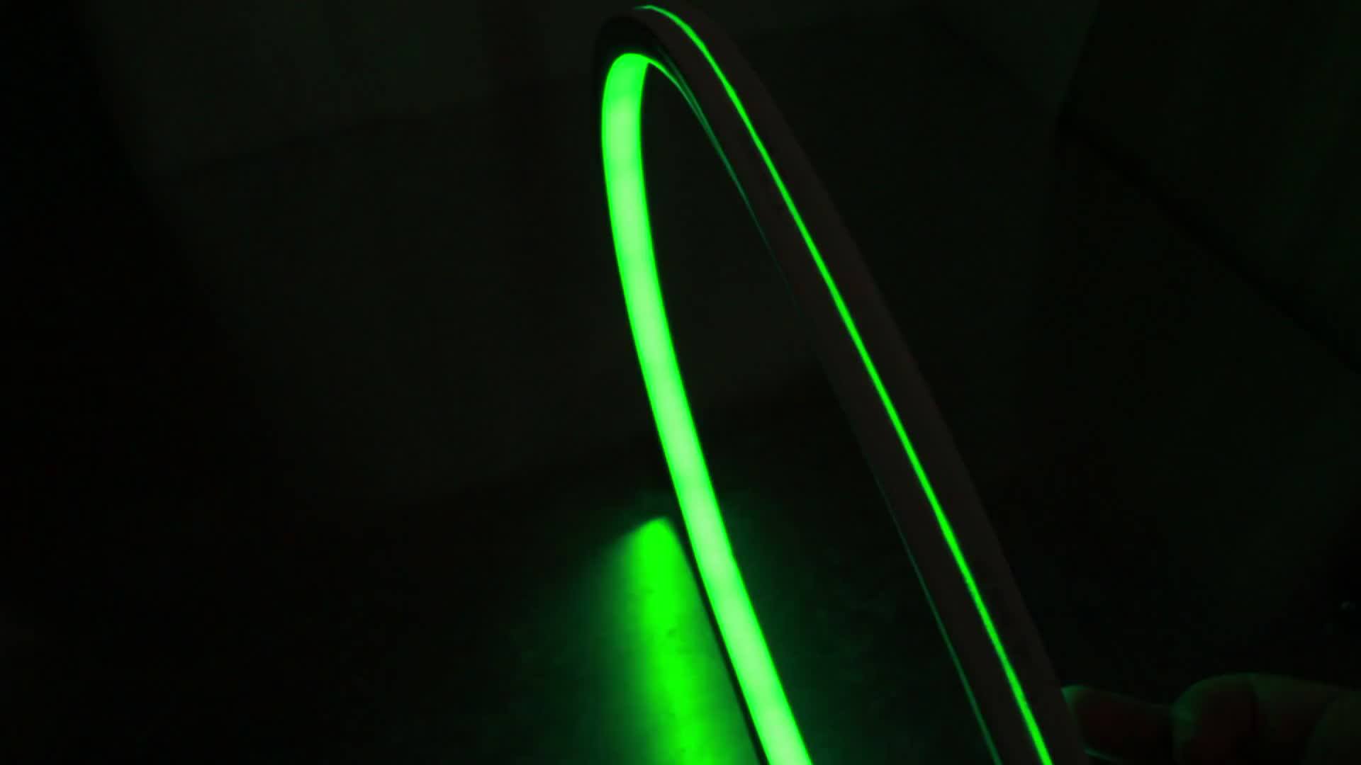 Ultra Thin Rgb Color 24v Strip Led Neon Flex Light - Buy Ultra Thin Rgb ...