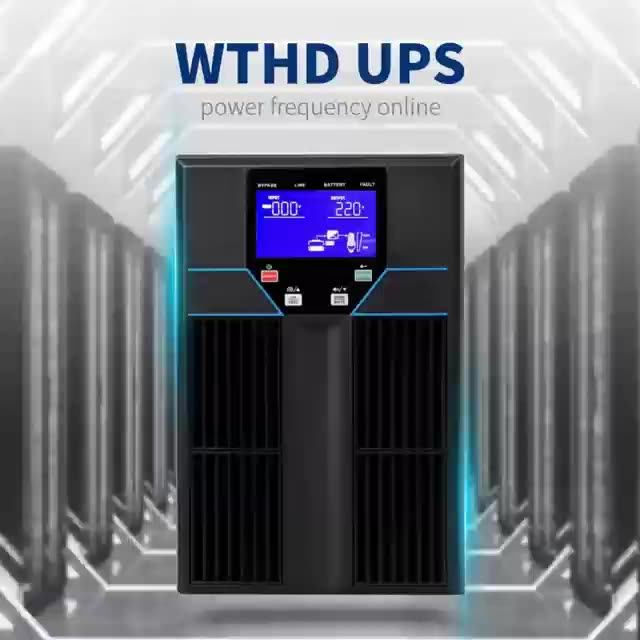 1~3kva Online Ups Communication Base Station Pure Sine Wave 1 Year ...