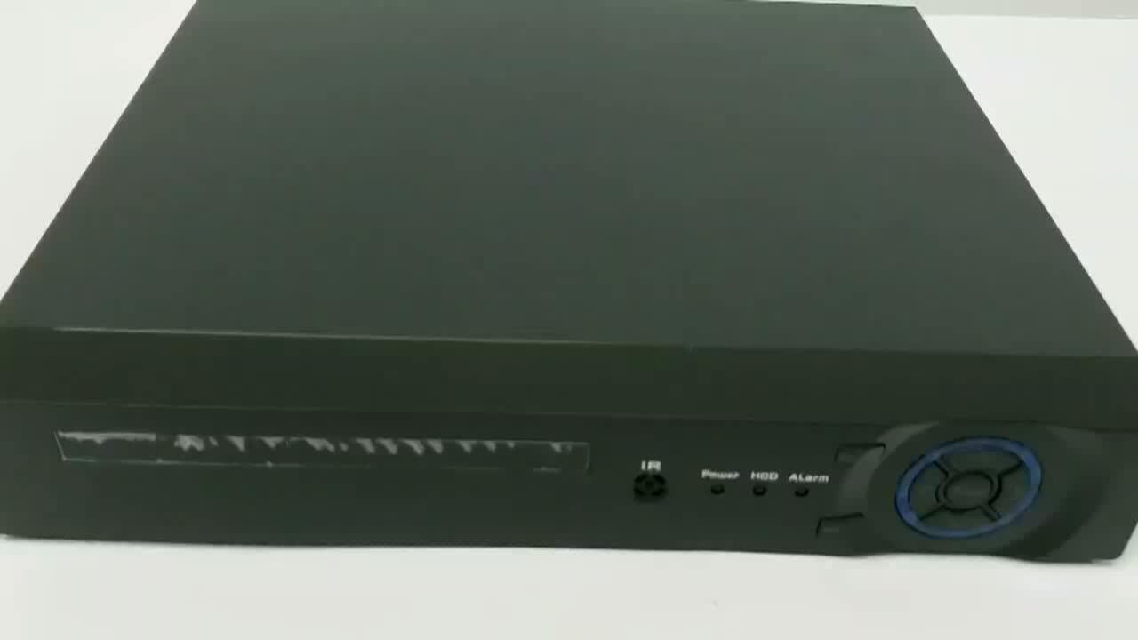 H.265 8ch Ahd Dvr Hvr 4k 5mp Analog Video Recorder Max 6tb Hdd Support ...