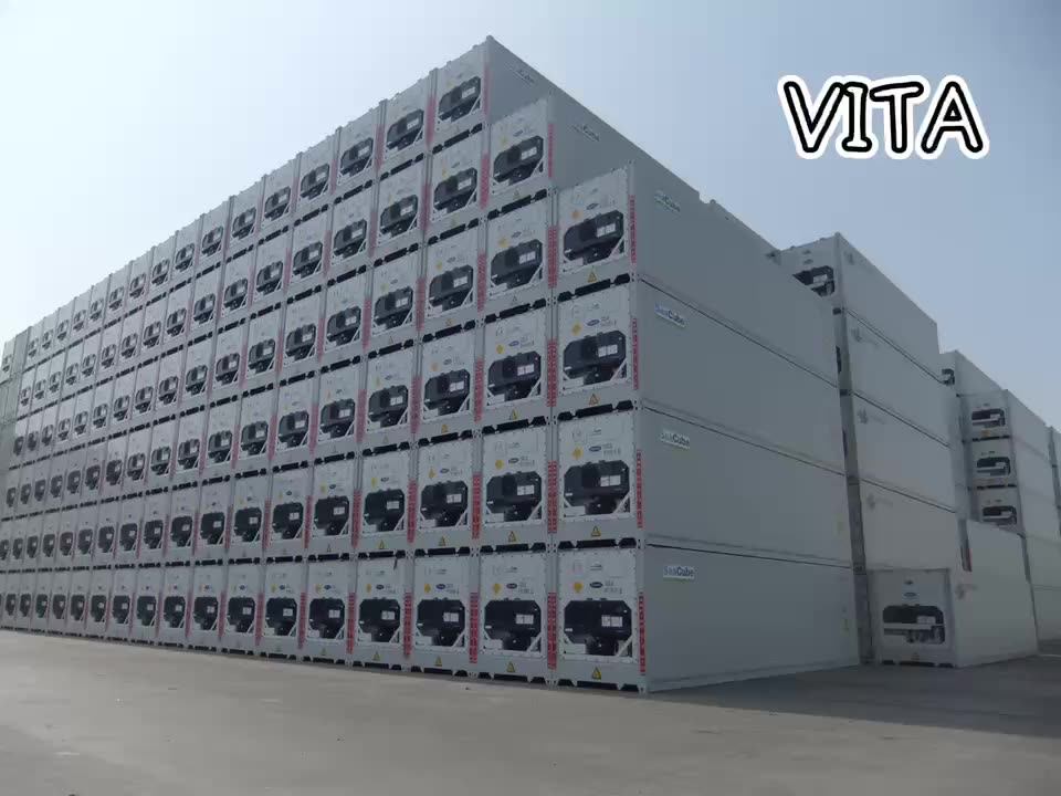 20ft Container Used Shipping Container 20 Self Storage Container Cbm ...