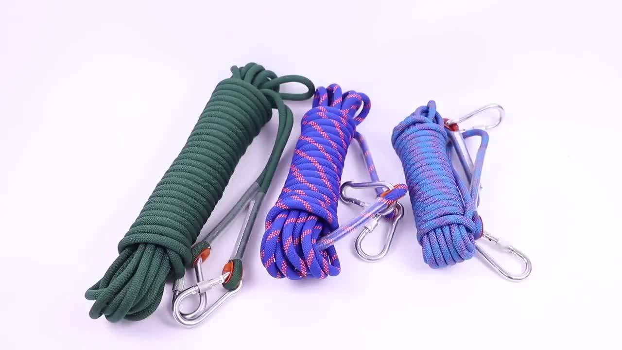 Nylon Static Rope 11mm / Rock Climbing Rope - Buy Rock Climbing Rope ...